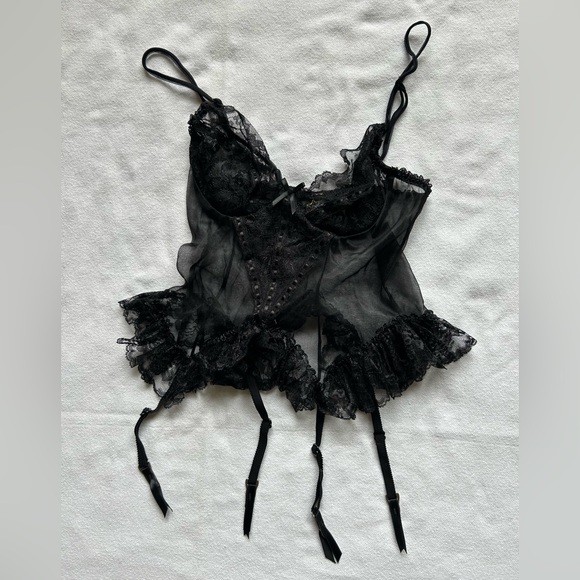 Frederick's of Hollywood | Intimates & Sleepwear | Nwot Vintage ...